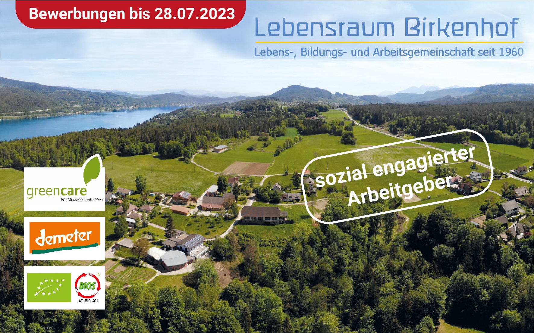 Dein Arbeitsplatz beim Lebensraum Birkenhof in Velden! - Gailtal News